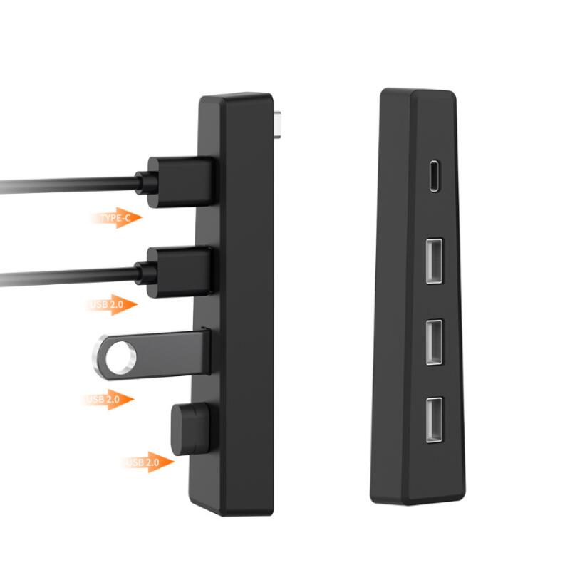 USB Hub Extension Adapter For PS5 Slim 4-Port USB Hub for PS5 Slim ...