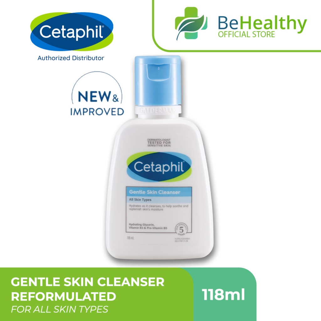 Cetaphil Skin Cleanser 118mL Reformulated | Shopee Philippines
