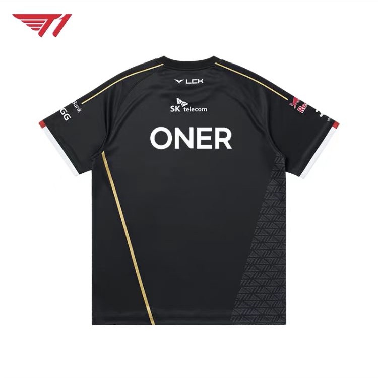 2023 T1 Uniform Worlds Jersey，FAKER Same Shirt. League of Legends Game ...