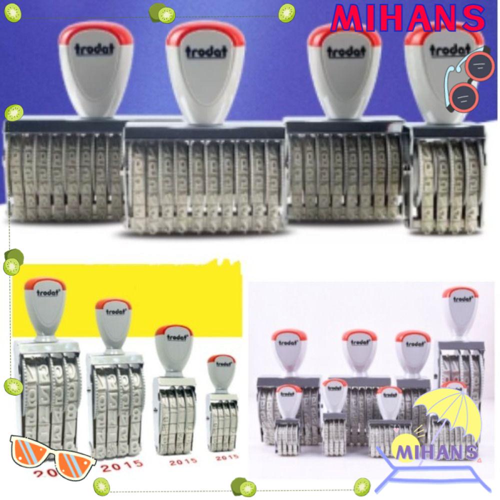 MIH Number Stamp, 3 ,4 , 5, 6, 8, 10, 12,or 14 Digits Character Height3 ...