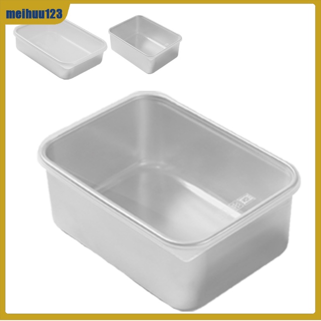 FNC Stainless Steel Lunch Box Large Bento Box With Window Metal Bento ...