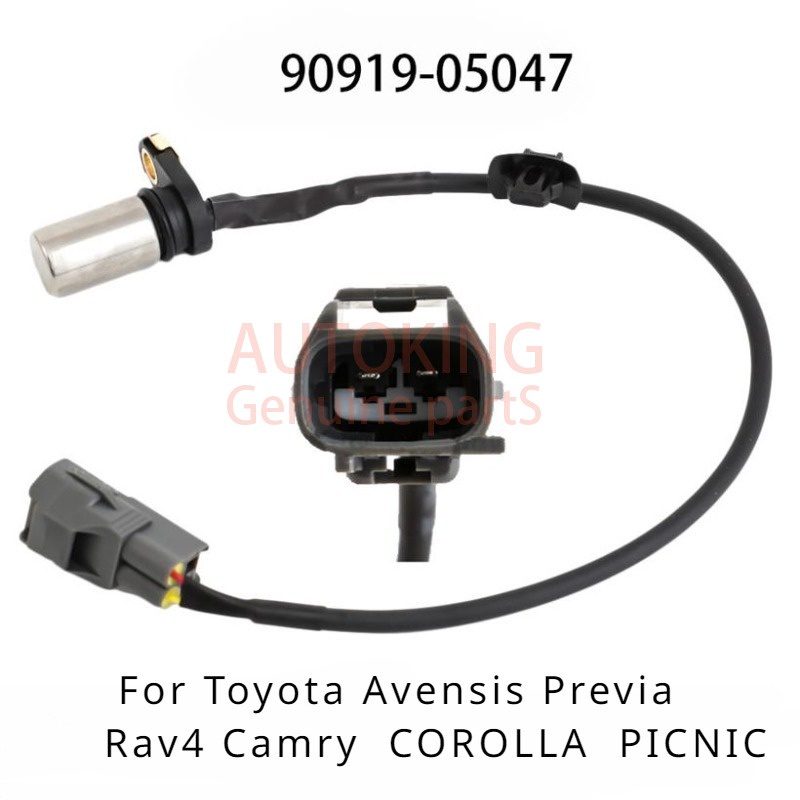 Crankshaft Position Sensor 90919-05047 CPS Sensor for Toyota Avensis ...