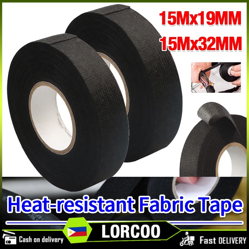 Original Electrical Tape Cloth Tape Black Wire Tape Electrical Wire ...
