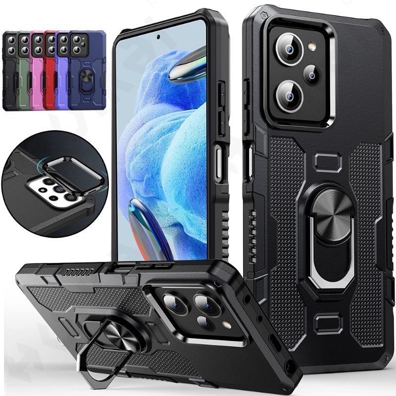 Case For Xiaomi Poco C61 Redmi A3 A2 A1 13C 12C 10C 9C 10 10A 9T Degree Armor Bumper Shockproof ...