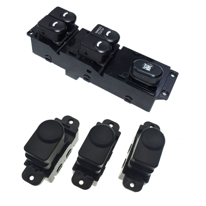 LT New Master & Single Power Window Switch For Hyundai Accent 1.6L 2013 ...