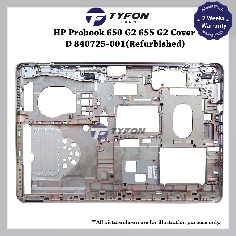 HP Probook 650 G2 655 G2 Bottom Base Cover Case Cover D 607080937301 ...