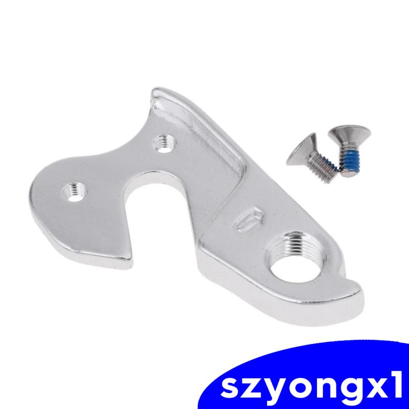 Bike Rear Gear Mech Derailleur Hanger Tail Hook Drop out Adapter 3 ...