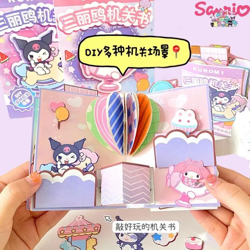 Genuine New Sanrio My Melody Kuromi Mechanical Quiet Book Series ...