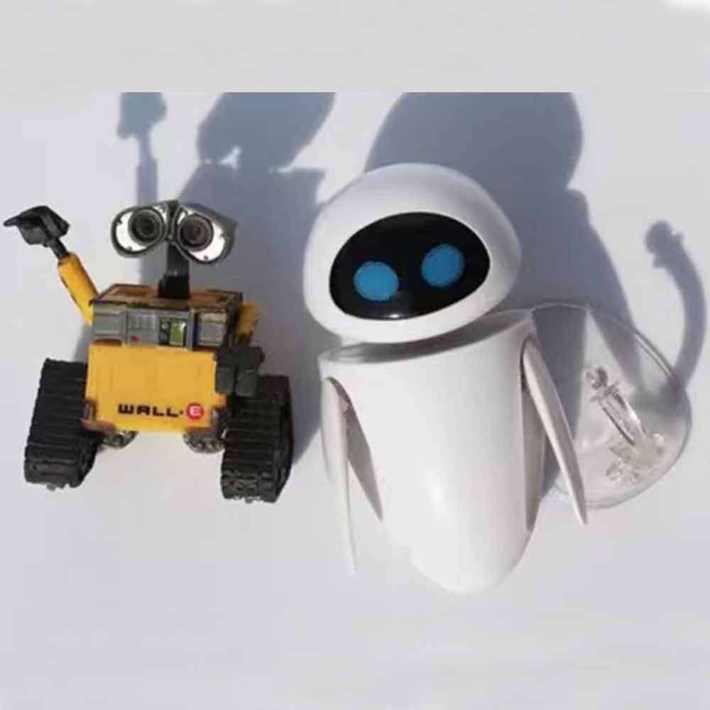 Wall.E Toys Robots Eve Movie Novelty Action Figure Best Gifts Kids Toys ...