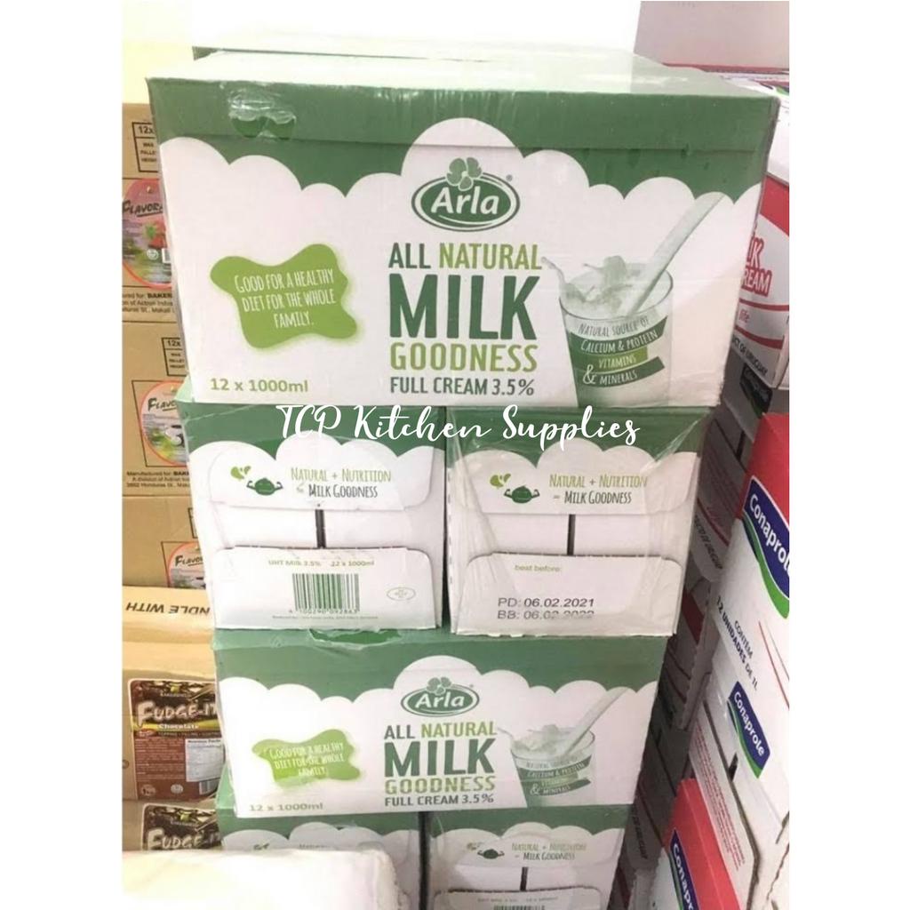 ♞Arla Full Cream Milk | Shopee Philippines