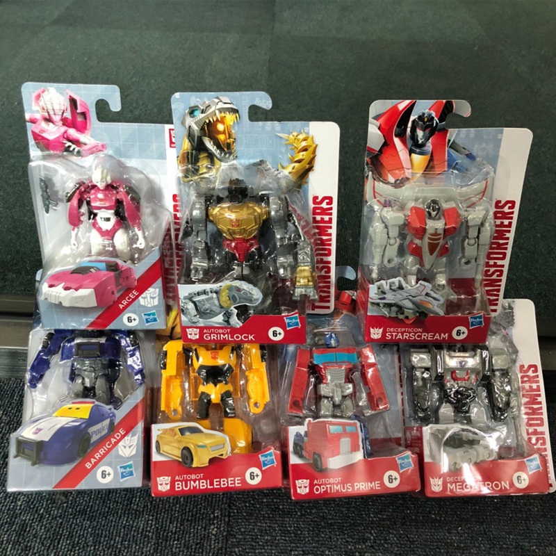 Children Transformers Storm Series Optimus Prime Hornet Megatron Cable ...