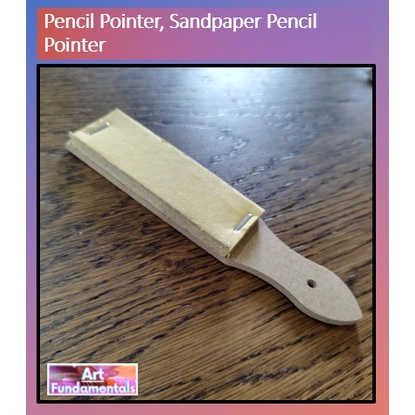 Pencil Pointer, Sandpaper Pencil Pointer | Shopee Philippines