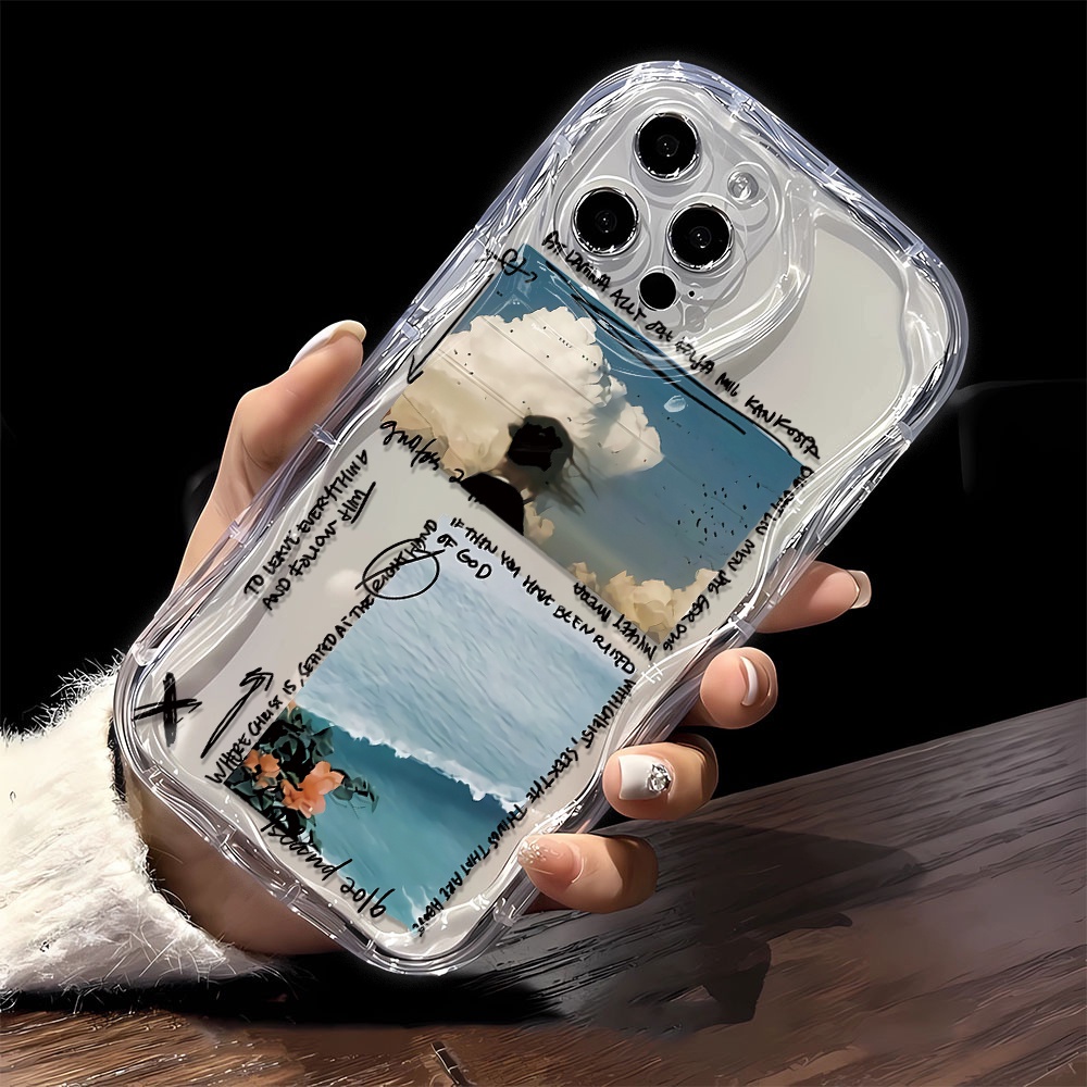 Landscape Transparent Phone Case Samsung A51 A24/A24 5G A10s/M10s ...