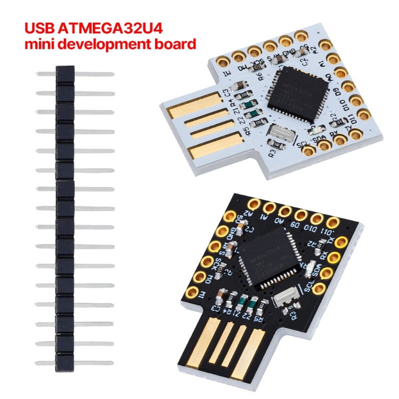 Cons Virtual Keyboard USB Micro ATMEGA32U4 Module DC5V I2C UART Mini Expansion Development Board ...