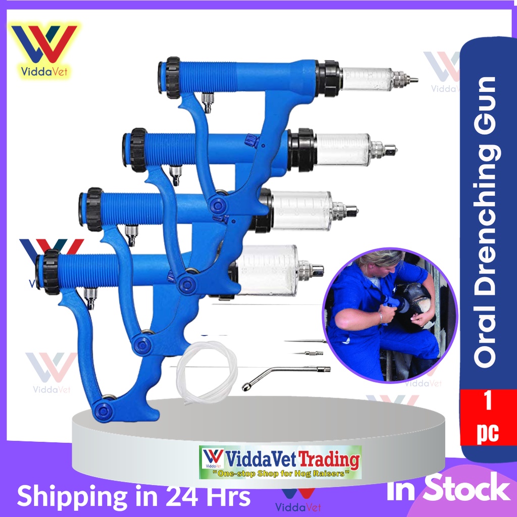 10ml/20ml/30ml/50ml Plastic Automatic Drenching Syringe Oral drencher ...