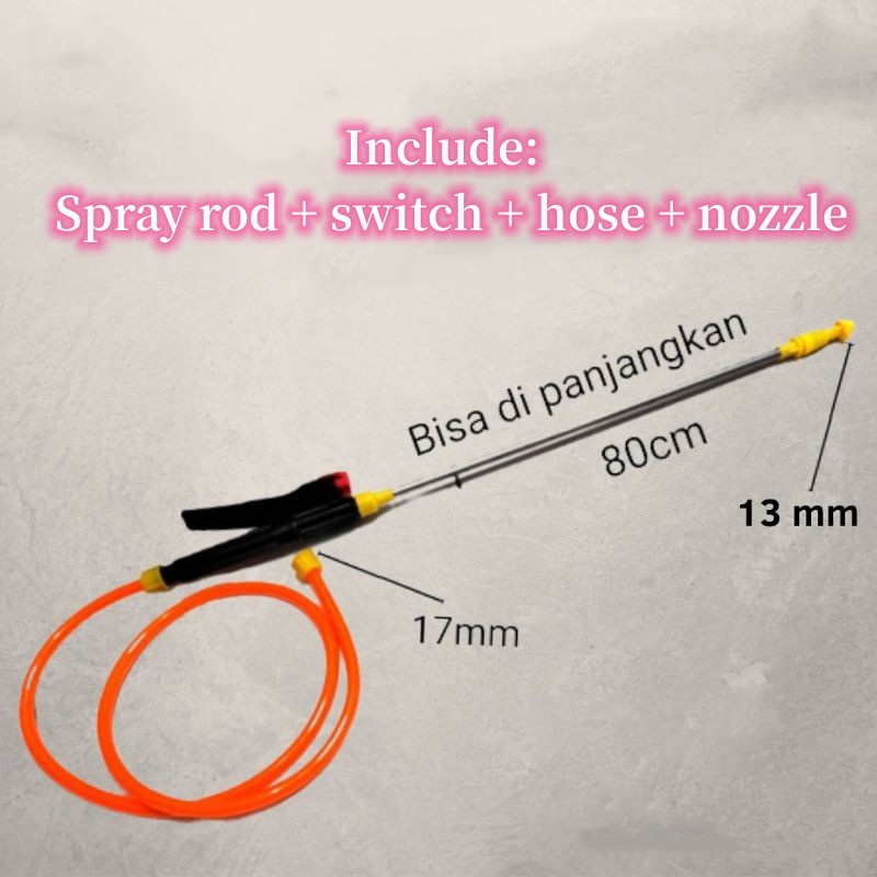 Electric Sprayer Sprayer Stick Manual Sprayer Tank Hose Stick With ...
