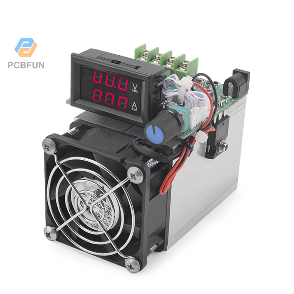 Pcbfun Electronic Load Battery Capacity Tester 100w/250w Testing Module ...