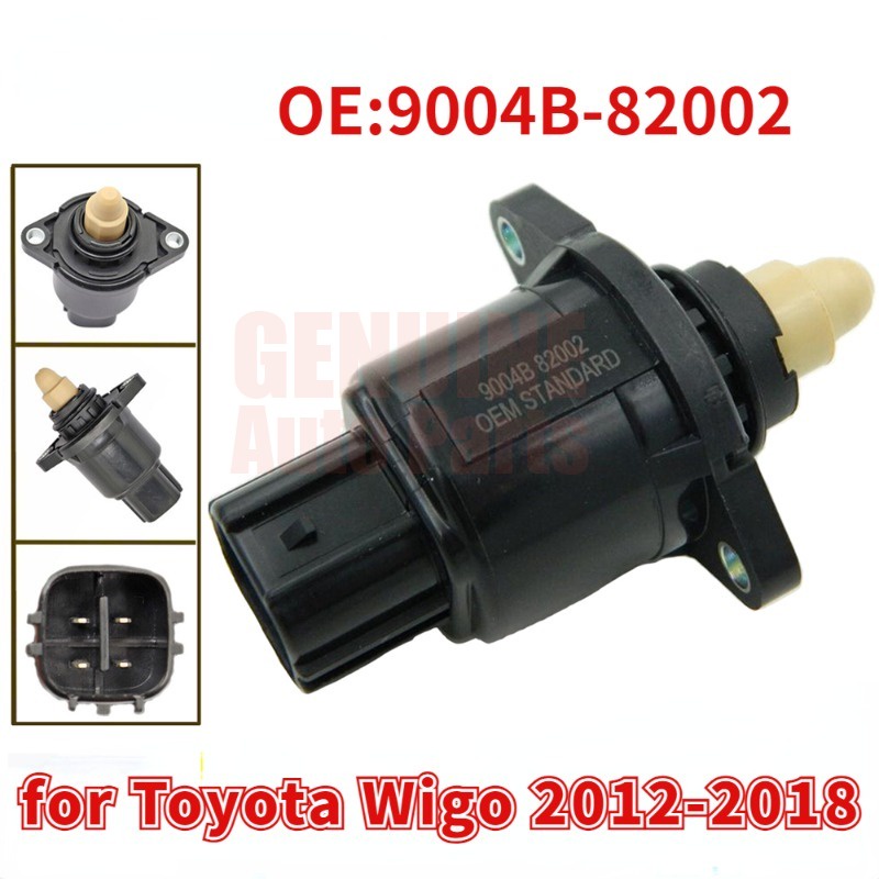 【GenuineAUTO】IACV Idle Air Control Valve for Toyota Wigo 2012-2018 ...