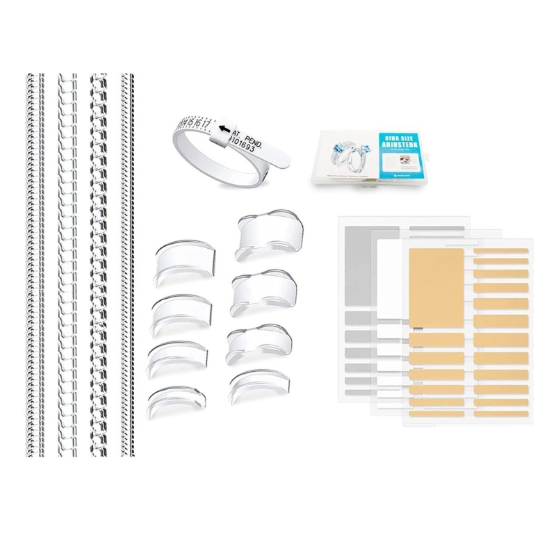 HL Easy to Use Kits of 70 Invisible Size Adjusters Measuring Tool Size ...