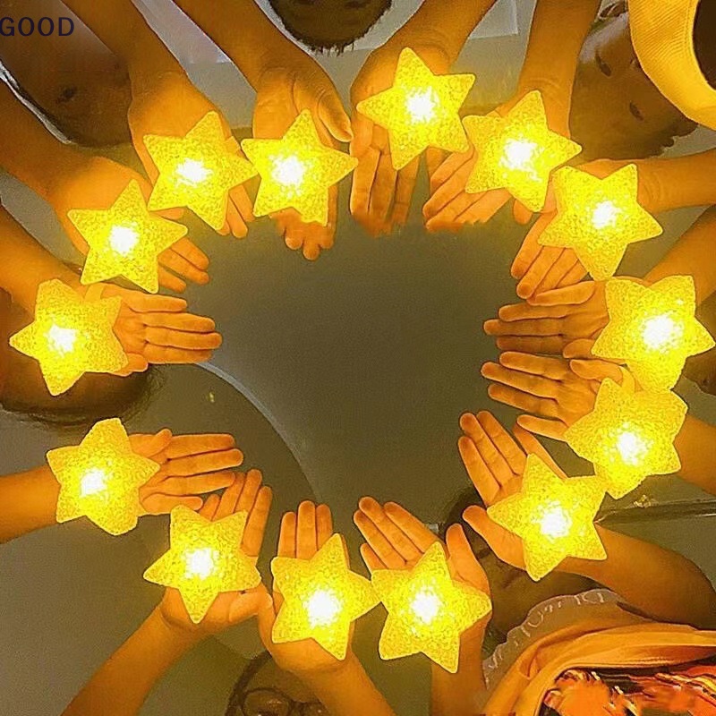 [GOOD] Cute Handheld Star Shaped Night Light Star LED Light Anti-slip ...