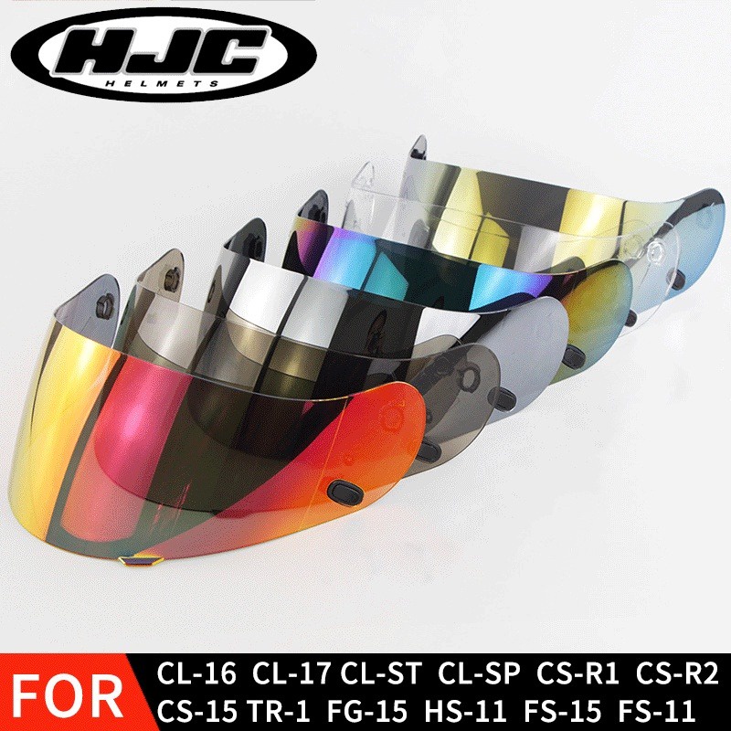 Hjc Visor Lens For Cs 15 Cl 17 Cl 16 Cl S9 Cs R1 Cs R2 Tr1