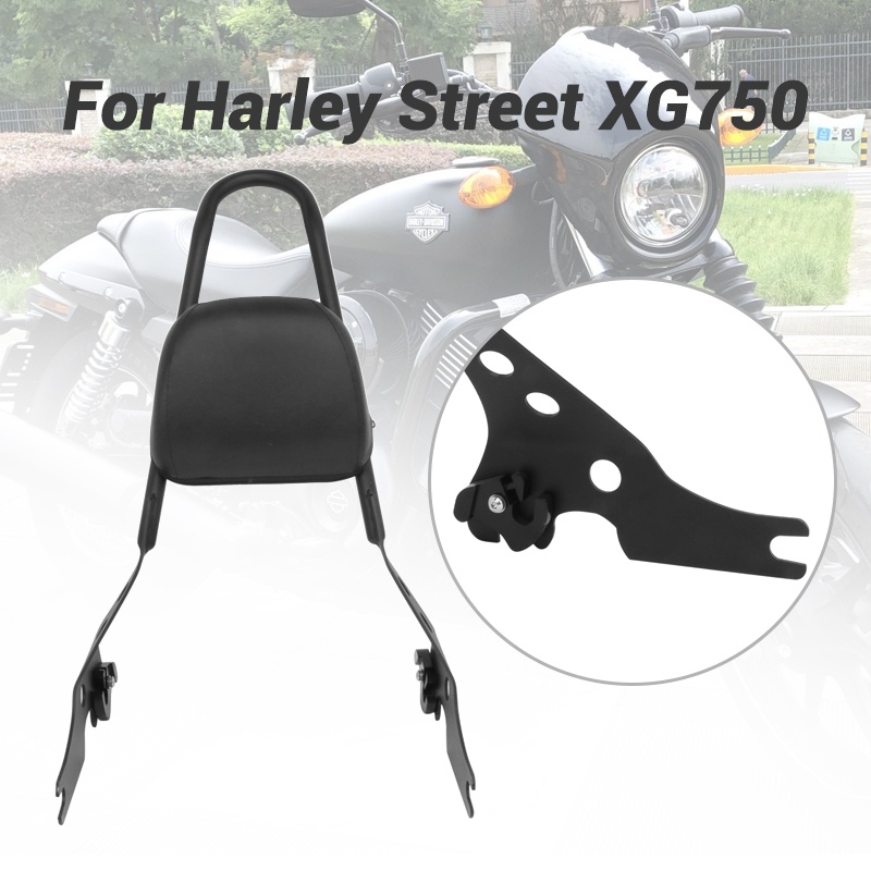 Motorcycle Harley XG750 XG500 Modified Rear Backrest Rear Shelf Rear ...