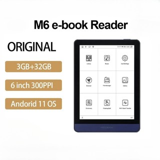 Original NEW Meebook M6 Ereader 6" Ebook reader Ereader with Dual color ...