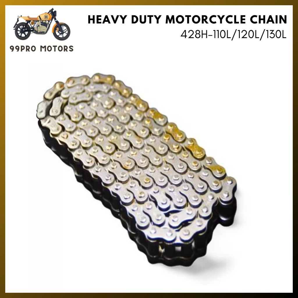 Chain 428H-110L/120L/130L SUPER HEAVY DUTY FOR MOTORCYCLES CHAIN ...