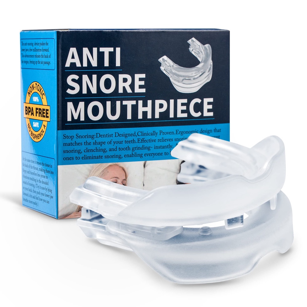 Silicone Anti-Snoring Device to help sleep at night molar supports ...