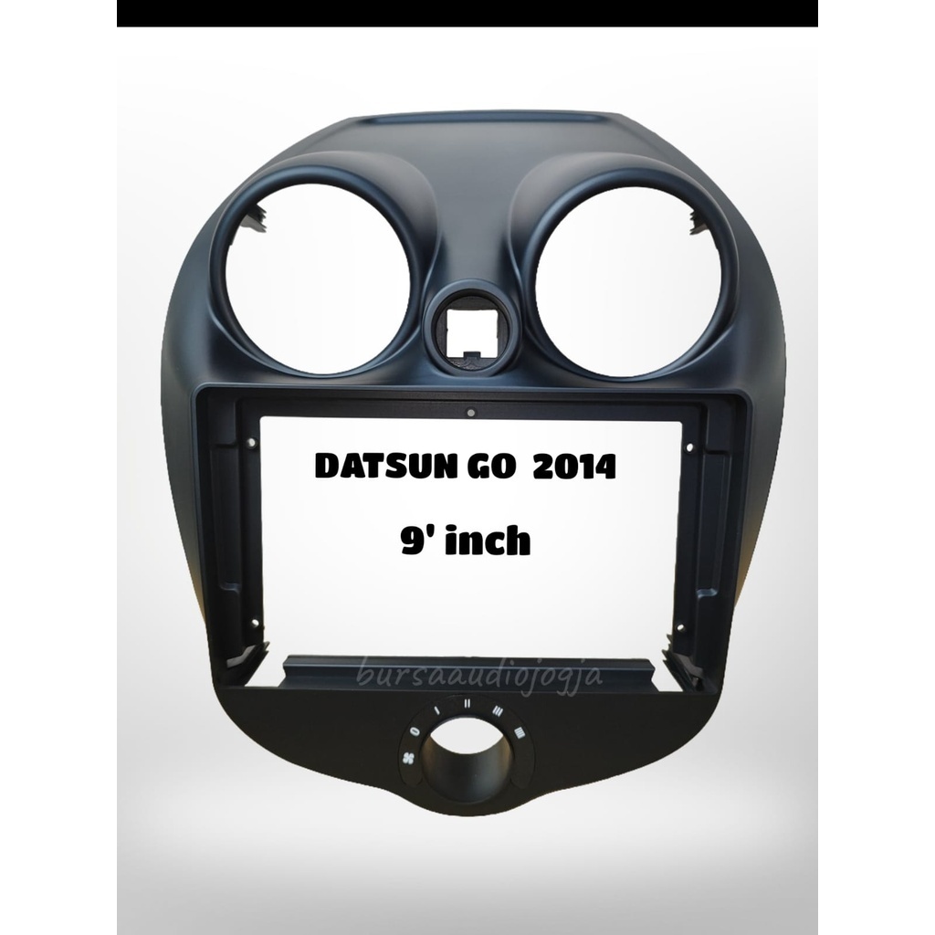 9 inch Android Head Unit Frame Datsun GO panca plus 2014 up | Shopee ...