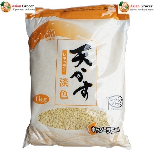 Tenkasu Tempura Bits 1kg (Yamahide Squid / Ebi Tenkasu, Marutomo ...