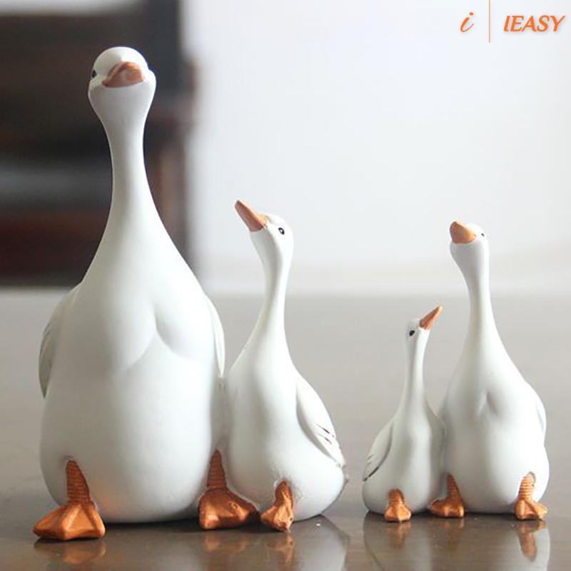 Fun Cute Duck Resin Statue Unique And Interesting Style | Shopee ...