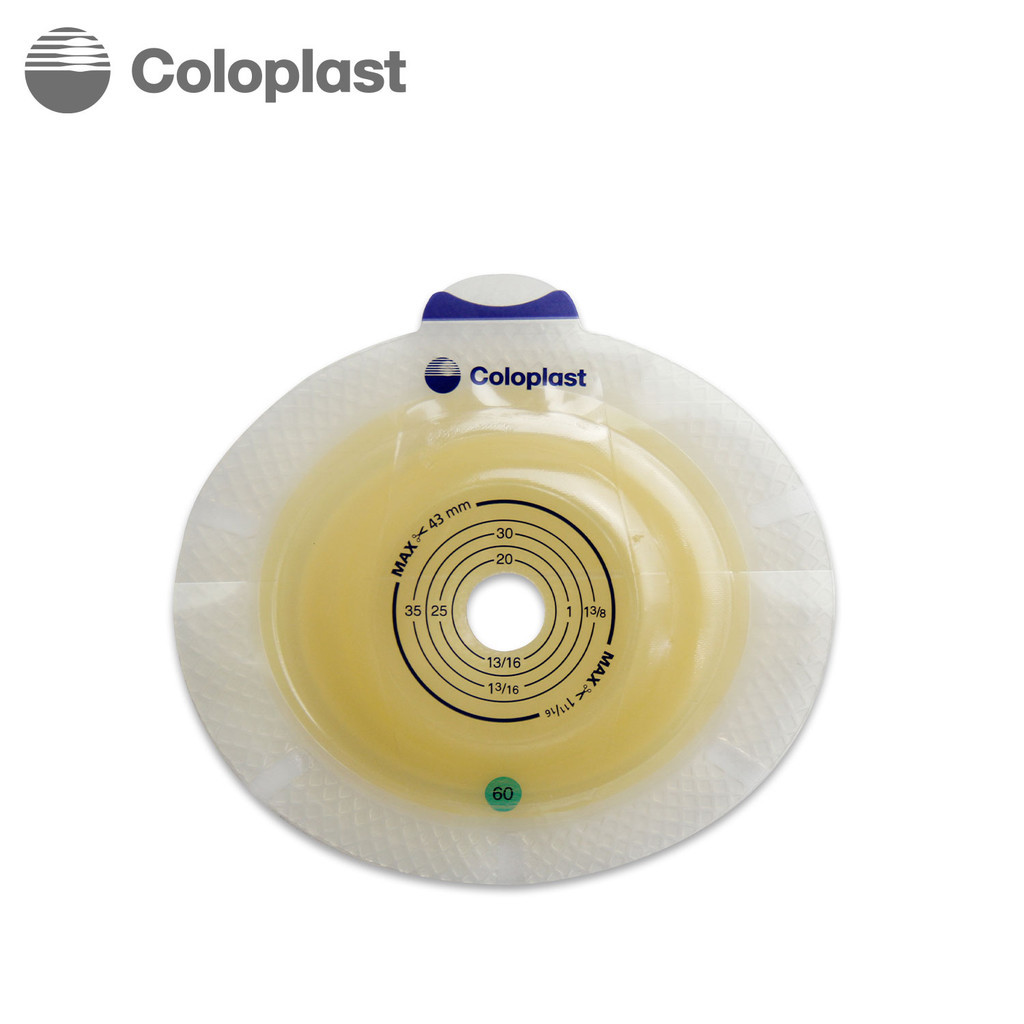 Coloplast Sensura Convex Baseplate/Wafer 60mm (15-43mm) | Shopee ...