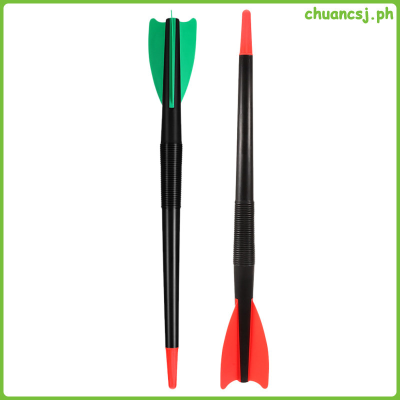 2 Pcs Kids Toys Football Javelin Throw Children's Beginner Training ...