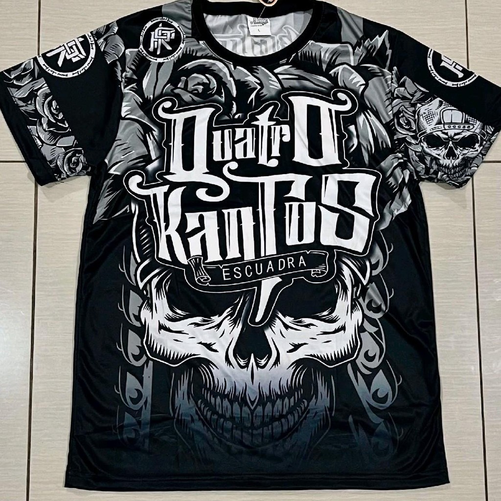 QUATRO KANTOS TSHIRT FULL SUBLIMATION | Shopee Philippines