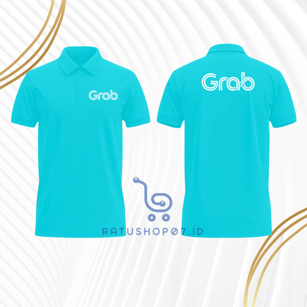 Latest GRAB Screen Printed Adult Men's Women's Short Sleeve Collar ...