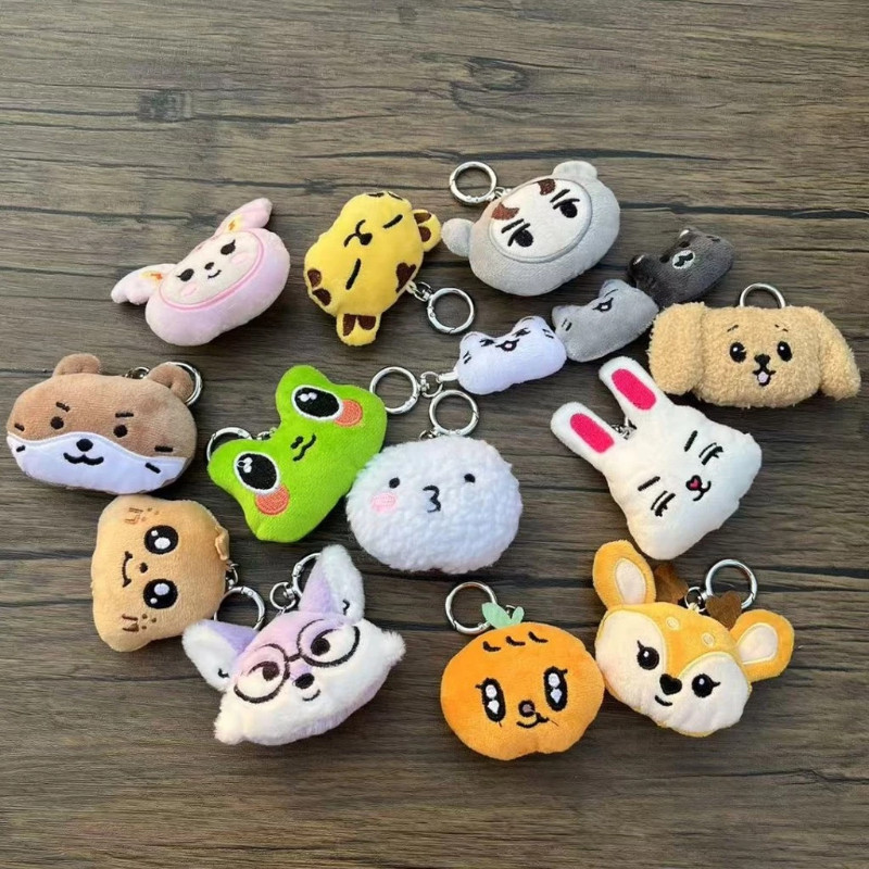 MINITEEN Plush Doll Keychain Kpop Seventeen Idol Characters Keychain ...