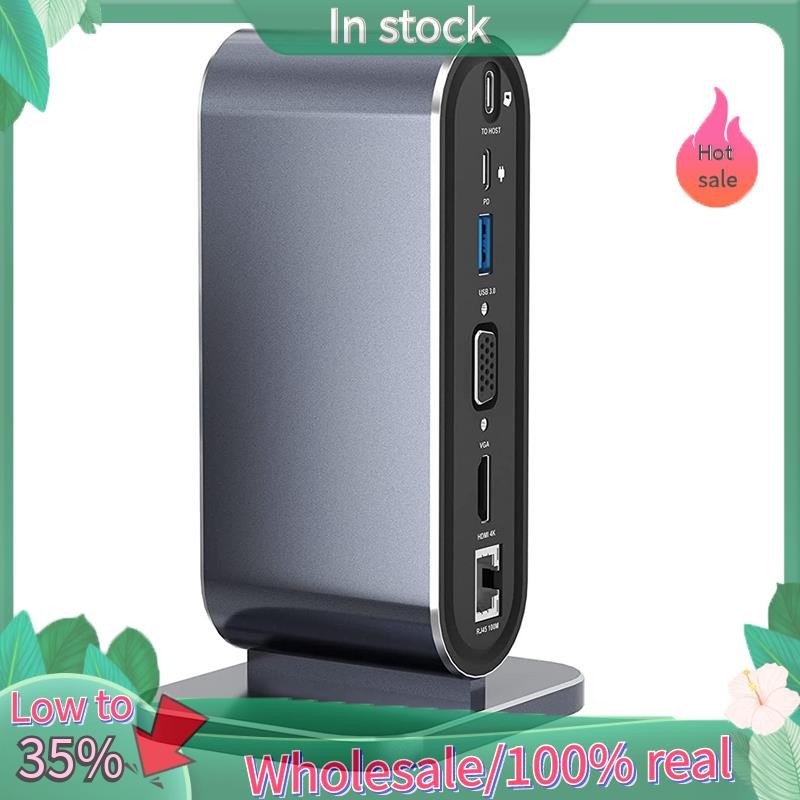 12-In-1 USB C Docking Station Mac Docking Station Usb 3.0 Docking ...
