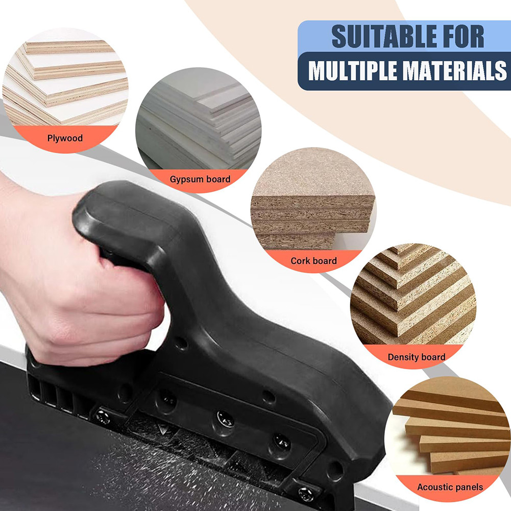 Plasterboard Edger 45 Degree and 60 Degree with 10 Blades for Drywall ...