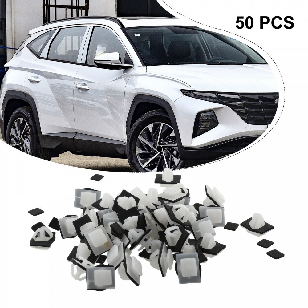 Replacement Body Moulding Clip Retainers 50pcs Pack Replaces OEM 87756 ...