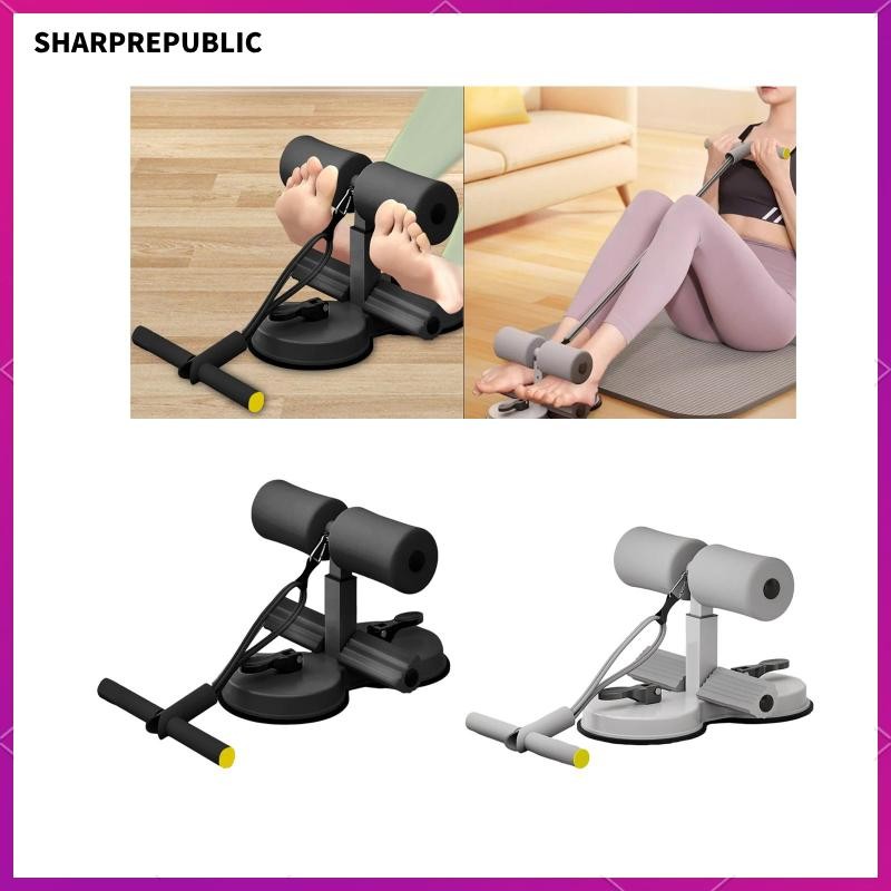 [Sharprepublic] Sit Up Machine, Workout Machine Exercise Equipment, Gym ...