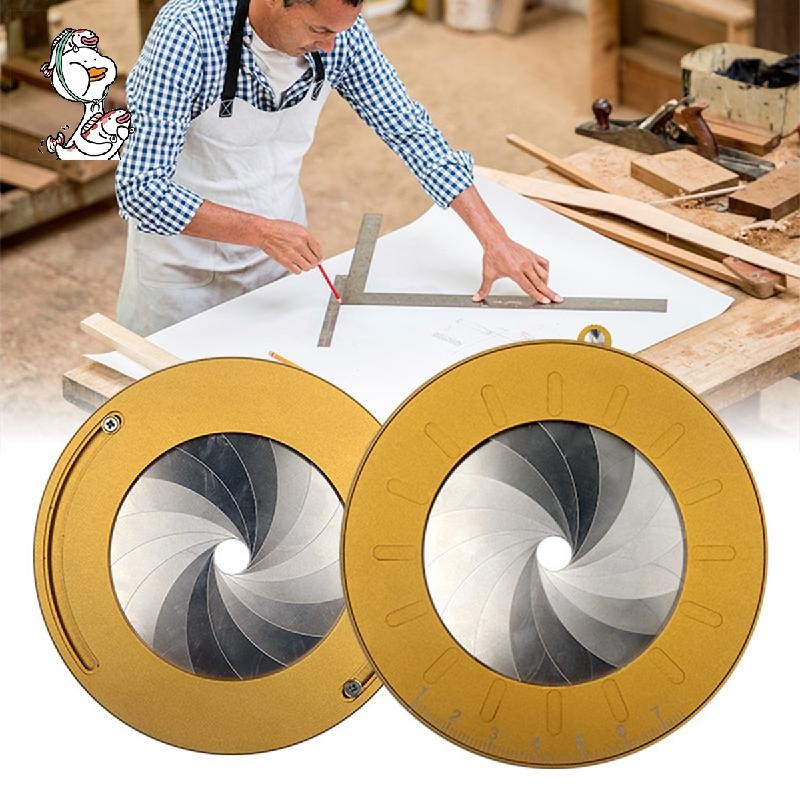 Round Measuring Tool, Adjustable Rotary Circle Drawing Ruler, Circle ...