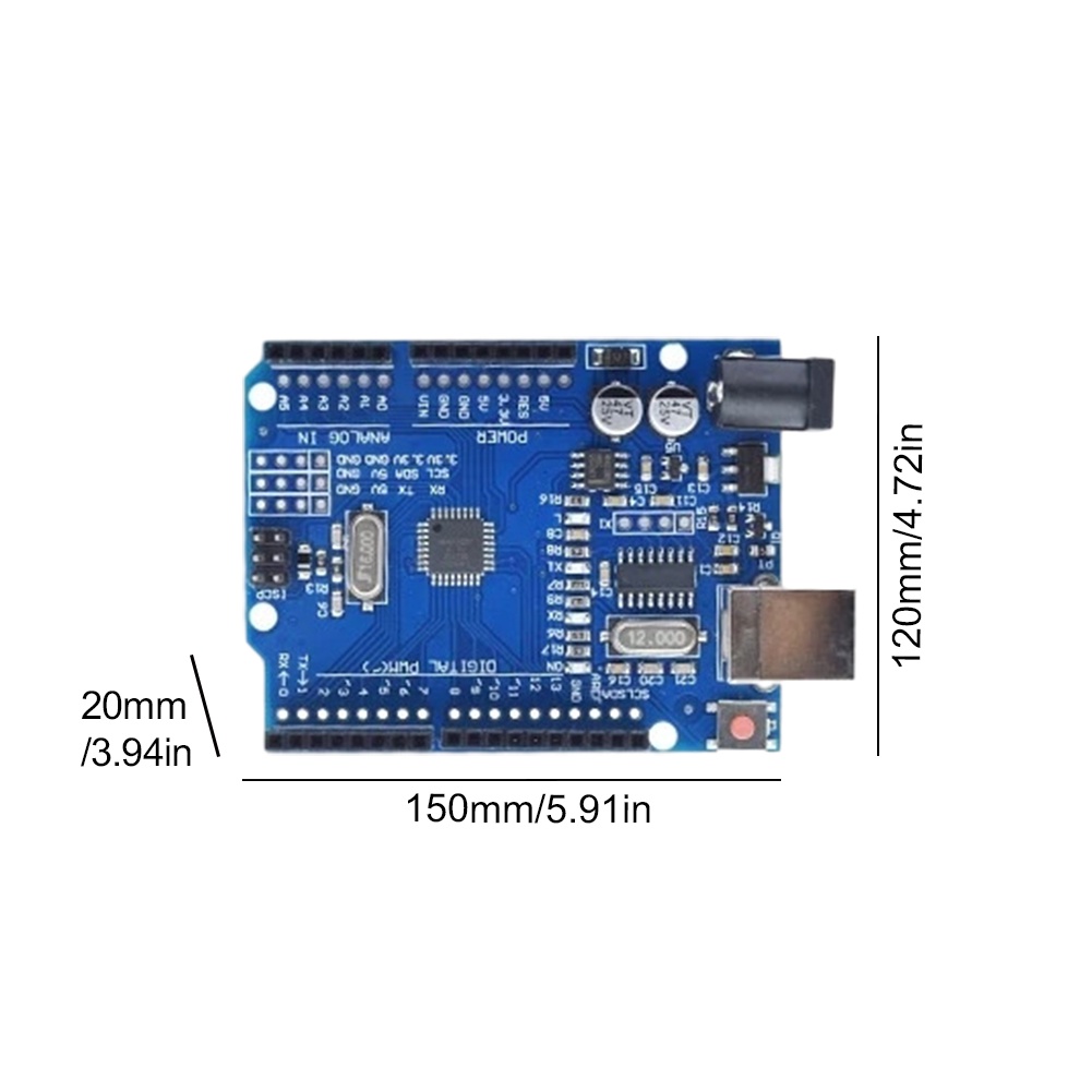 New Starter Kit 13 in 1 Mini Breadboard 3 Color LED 400 Holes for ...