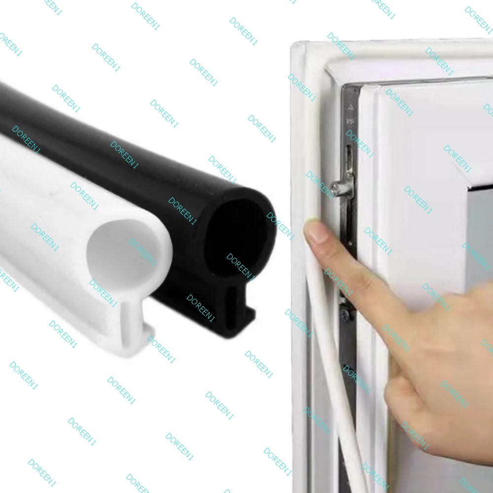 DOREEN1 O Type Door Window Sealing Strip, O Type Soft Seals Draft ...