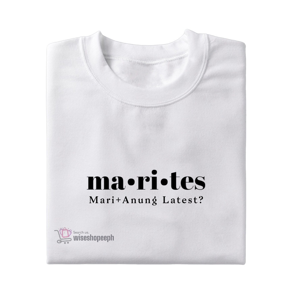NEW! MARITES Men Women Graphic Tee Shirt Tshirt Printed High Quality ...