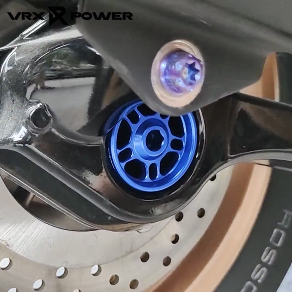 For YAMAHA XMAX 300 2017-2024 Motorcycle XMAX Rear Axle Screw Nut Plug ...