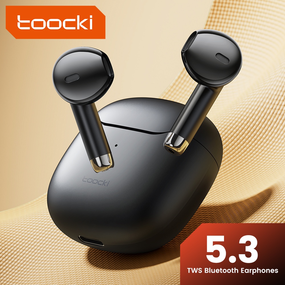 Toocki TWS Wireless Bluetooth Earphones Bluetooth 5.3 HiFi Quality ...