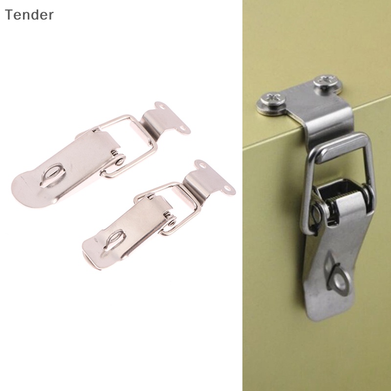 [Shyvana] Stainless Steel Spring Loaded Draw Toggle Latch Clamp Clip ...