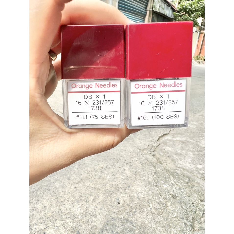 Korean ORANGE NEEDLES NEEDLES for mechanical and electronic industrial ...