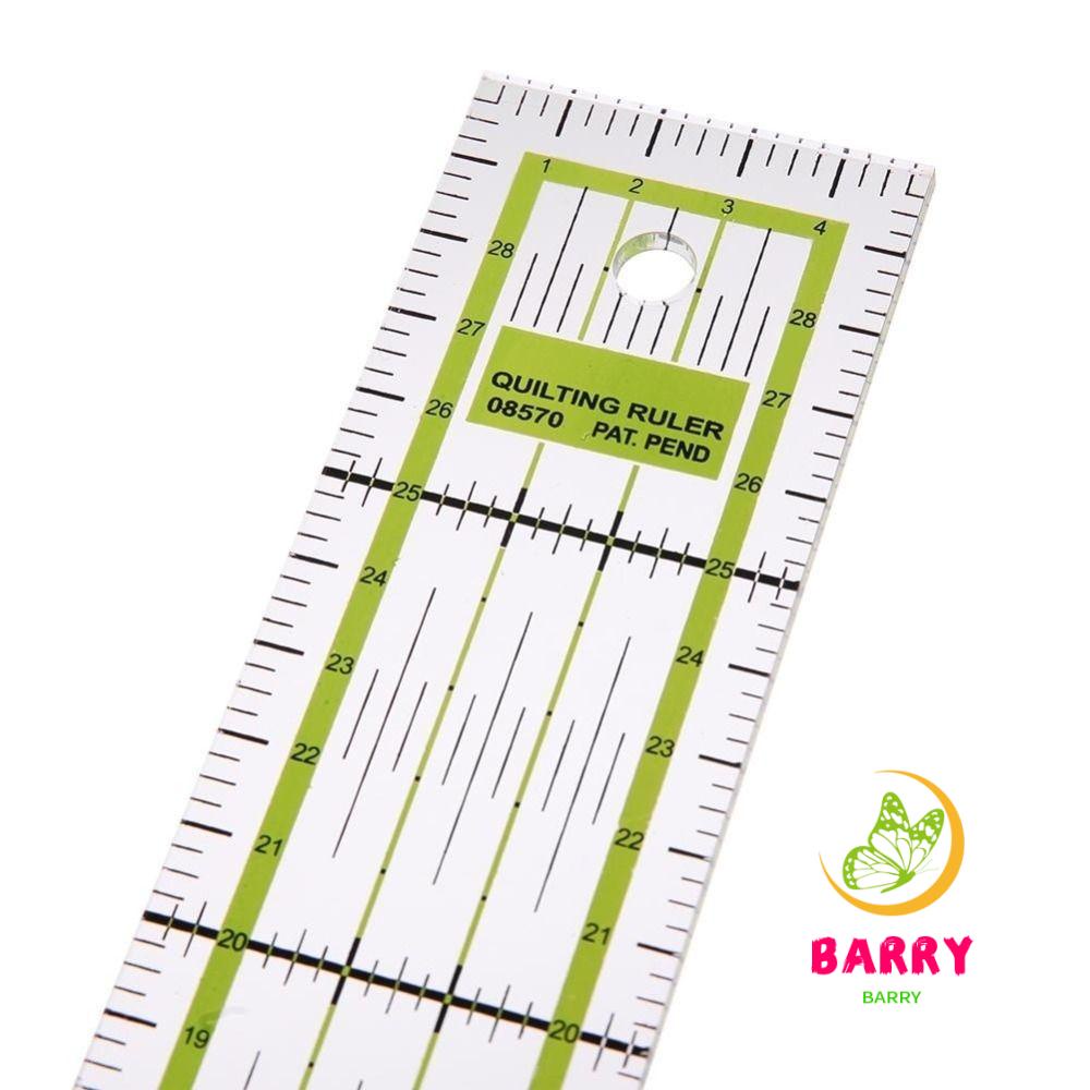 BARRY Quilting Ruler, Acrylic Transparent Sewing Ruler, DIY Rectangle ...
